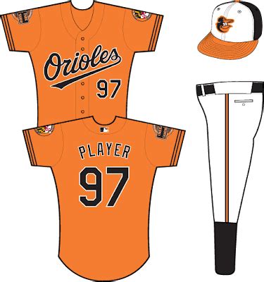 Initial H Baltimore Orioles New Logo And Uniforms