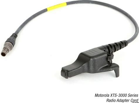 Ops Core Radio Cable Motorola Xts 3000 Headsets English