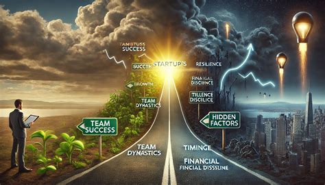 Why Some Startups Succeed While Others Fail The Hidden Factors By Vignesh Medium