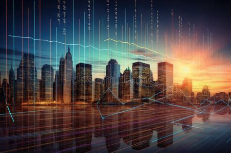 A Photo Showcasing A Cityscape With A Grid Of Lines And Numbered