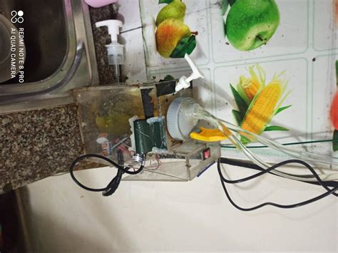 Soap Dispenser Arduino Nano R3 Arduino Project Hub