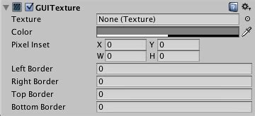 Unity Manual Gui Texture Legacy