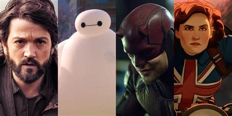 The Best Sci Fi Shows On Disney