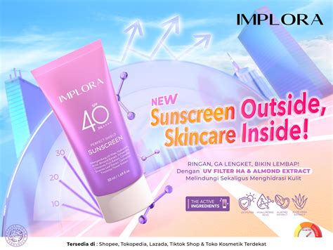Implora Sunscreen Referensi Desain Desain Desain Grafis