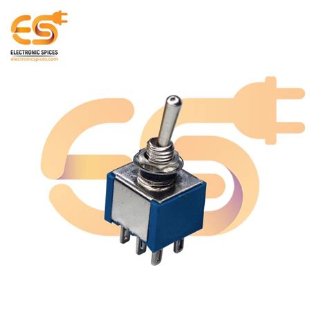 Buy A V Pin DPDT Metal Body Mini Toggle Switches