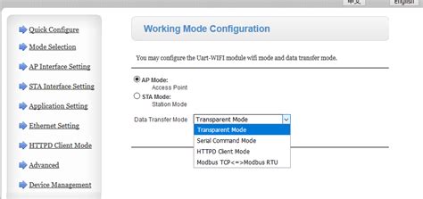 Configuration Of Serial To WiFi Converters USR W610 By Web Page PUSR IOT