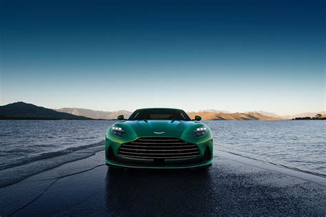 Aston Martin Unveils Db12 The Worlds First Super Tourer