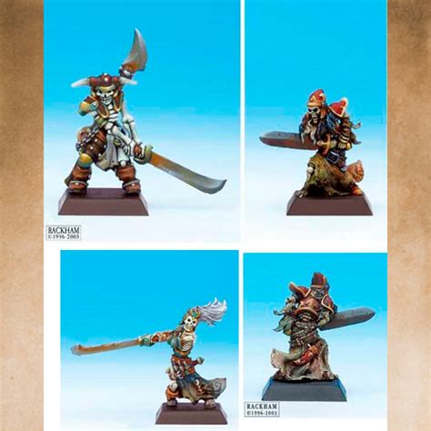 Skeleton Warriors 2 Rackham Confrontation