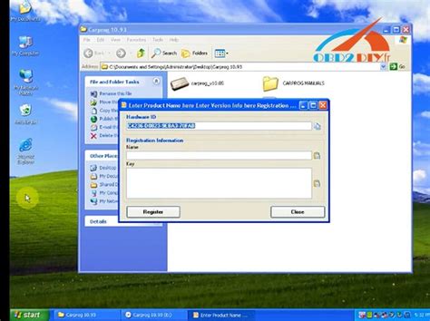How To Install Activate Carprog 10 93 Software Obd2diy Fr Blog Officiel