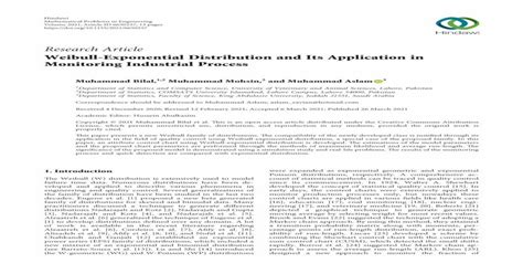 Pdf Weibull Exponential Distribution And Its Application In Dokumen Tips