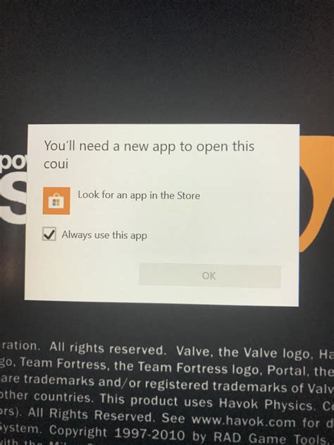 Does Anyone Know How To Stop Pop Up Whenever I Start Tf2 It Makes It Hard Start Up The Game Rtf2