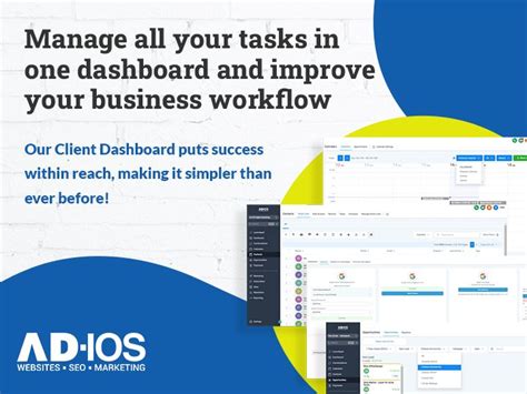 Saasdashboard Ad Ios Web Development
