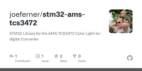 GitHub Joeferner Stm32 Ams Tcs3472 STM32 Library For The AMS TCS3472