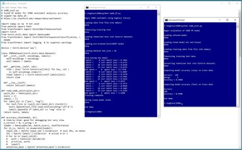 Computing Accuracy Of A Hugging Face Fine Tuned Binary Classification