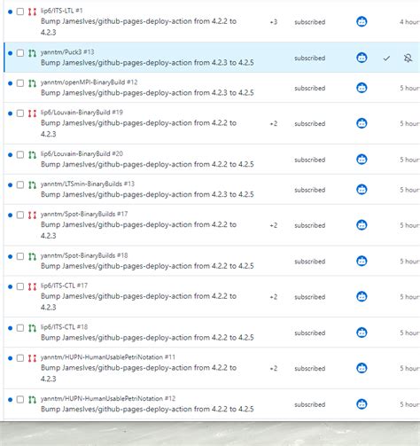 How Do I Use Dependabot To Keep This Action Up To Date · Jamesives Github Pages Deploy Action