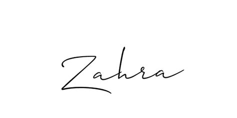 100 Zahra Name Signature Style Ideas First Class E Signature