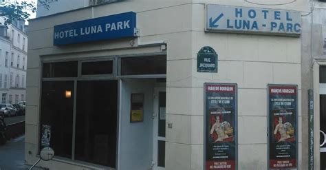 Hotel Luna Park Paris France
