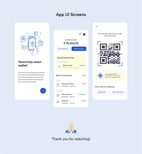Smart Wallet App On Behance Smart Wallet App On Behance