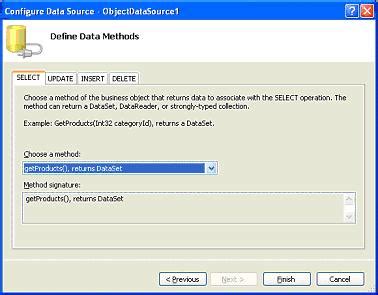 Data Source Controls In Asp Net