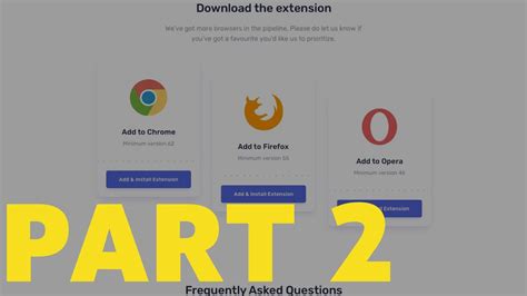 Bookmark Landing Page Part 2 Frontend Mentor Challenge Tsbsankara
