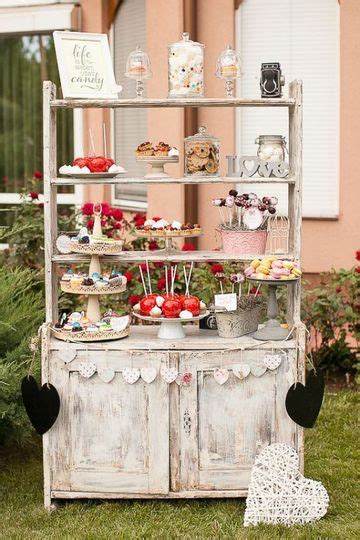 Preciosas Ideas De Mesas De Dulces Para Bodas Vintage