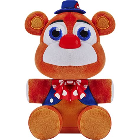 Five Nights At Freddys Security Breach Circus Freddy 7 Inch Plush