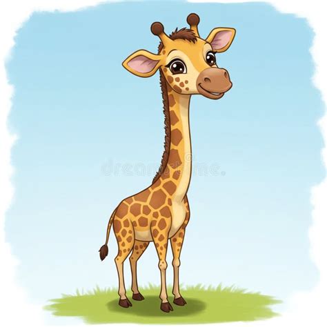 Prominent Giraffe Stock Illustrations 2362 Prominent Giraffe Stock
