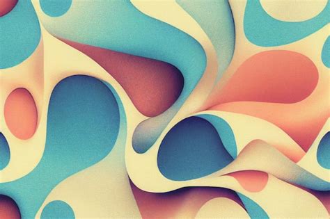 Premium Photo Undulating Fabric Creamy Colors With Complex Texture Silk Fabric Beige Macro