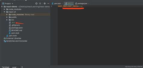 React脚手架构建运行时报错问题及解决 React 脚本之家