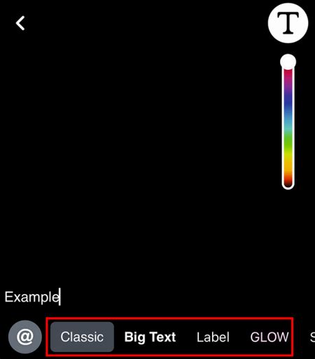 Snapchat Here S How To Add Text To A Snap