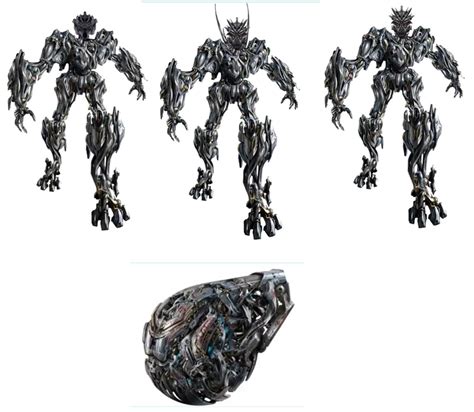 Decepticon Protoform Rotf Colecionáveis Fic