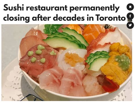 哭了！多伦多华人喜爱的老牌日料店永久关闭！已有数十年历史！michi餐厅cafe