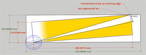 How To Rotate Rectangular Component Such That Two Edges Are Touching Outer Rectangle Sketchup