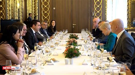 Ալեն Սիմոնյանը Չեխիա Հայաստան բարեկամական խմբի նախագահի հետ քննակել է ռազմագերիների հարցը Youtube