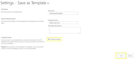 Export And Import SharePoint List