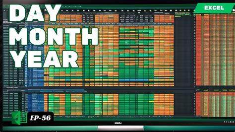 Master Excels Date Functions Day Month Year Easy Tips And Tricks Youtube