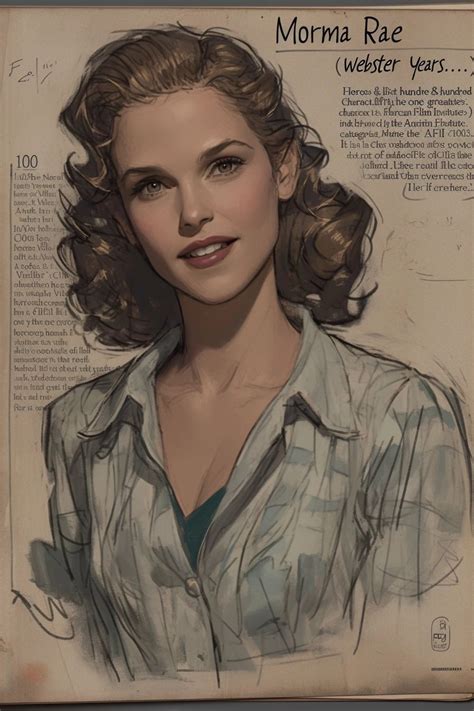 Norma Rae Webster Norma Rae в 2025 г Эскизы персонажей Рисование Персы