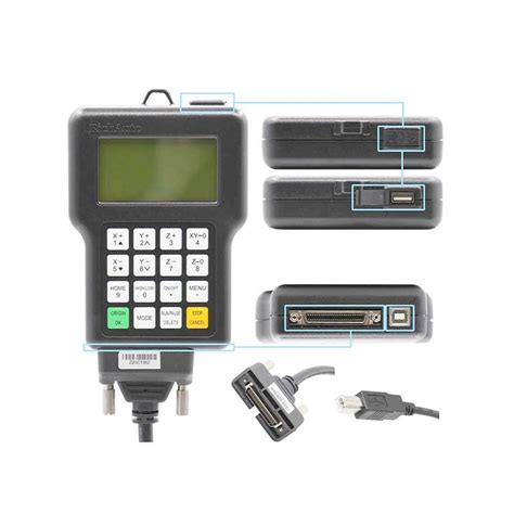 RichAuto A Axis DSP CNC Controller ZENIX Store LLC