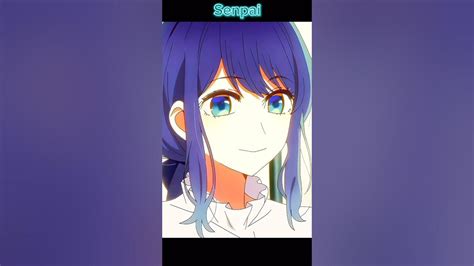 АКАНЭ КУРОКАВА 💙💙💙 Anime аниме анимемомент Youtube