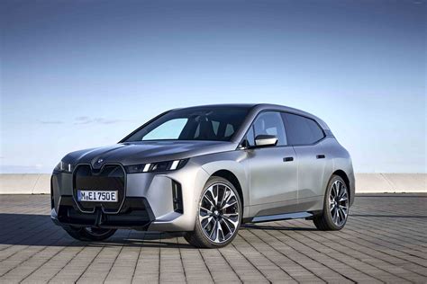 Bmw Ix5 Grey Luxury Electric Suv With Premium Design