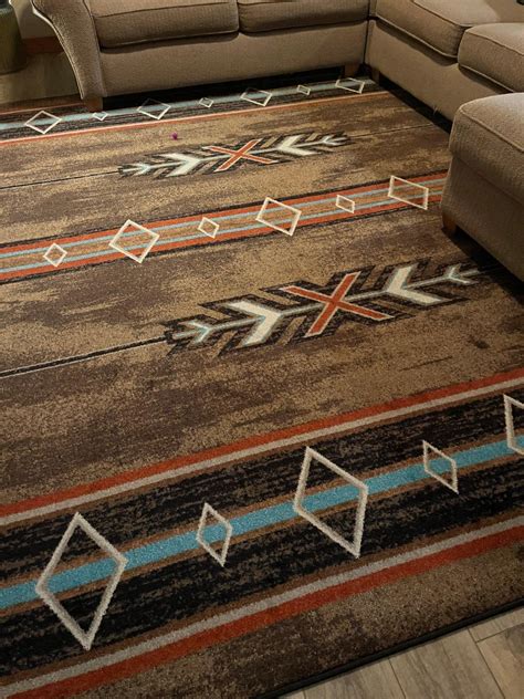 Xs And Diamonds Southwestern Area Rugs Your Western Decor
