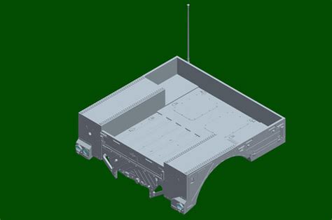 1 35 Ilovekit M1279 Utility Jltv Utl Plastic Model Kit