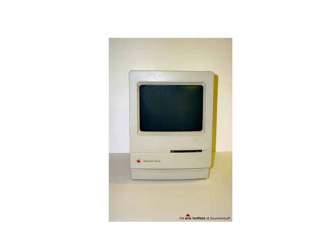 Macintosh Classic Computer Museum Of Design In Plastics