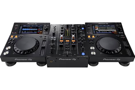Pioneer Xdj 700 With Djm 450 Digital Media Dj Package Mix Foundation