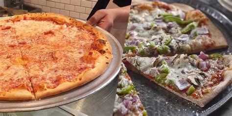 Brooklyn Style Vs Thin Crust Pizza Piaci Pizza