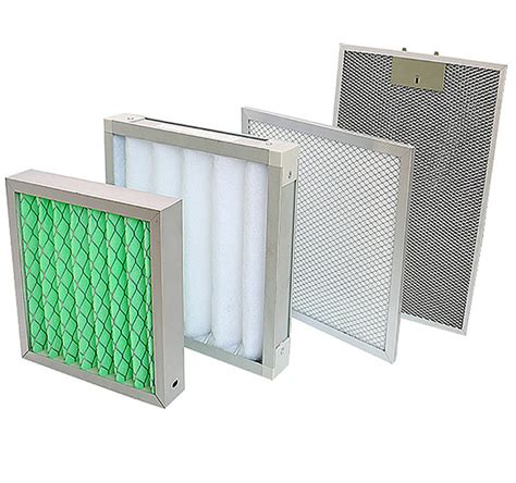 High Quality G2 G3 G4 Primary Efficiency Pleated Panel Air Filter For