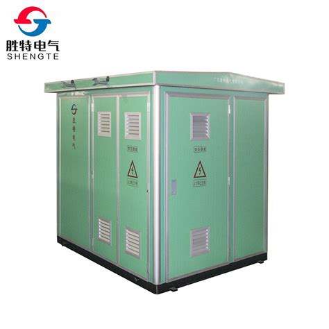 Ybp 2500 KVA 10 0 4 Kv European Boxtype Prefabricated Containerized Transformer Substations