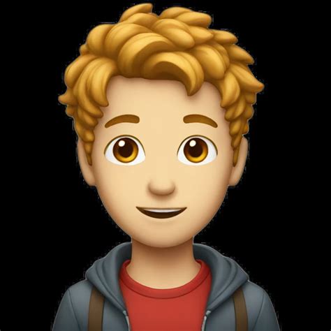 Cherry Boy Emoji Ai Emoji Generator