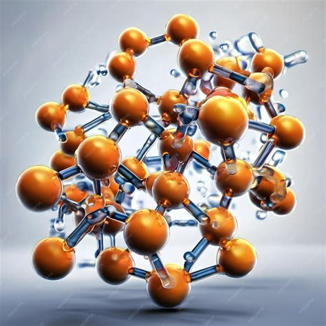 Premium Photo Vitamin C Molecule Is A Photograph By Photo Library