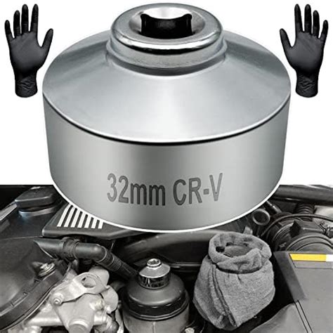 Dasbet 15pcs Oil Filter Cap Type Socket Wrench Universal Tool Set With 3 8 Inch Drive Amazon